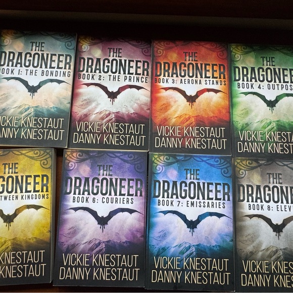 Accents | The Dragoneer Book Series By Vickie Knestaut And Danny ...